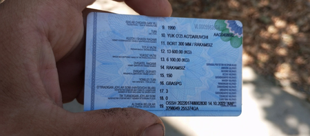 Zil sotildi 4331 rama blok butun katta moʻs 11$ kelishmiz
