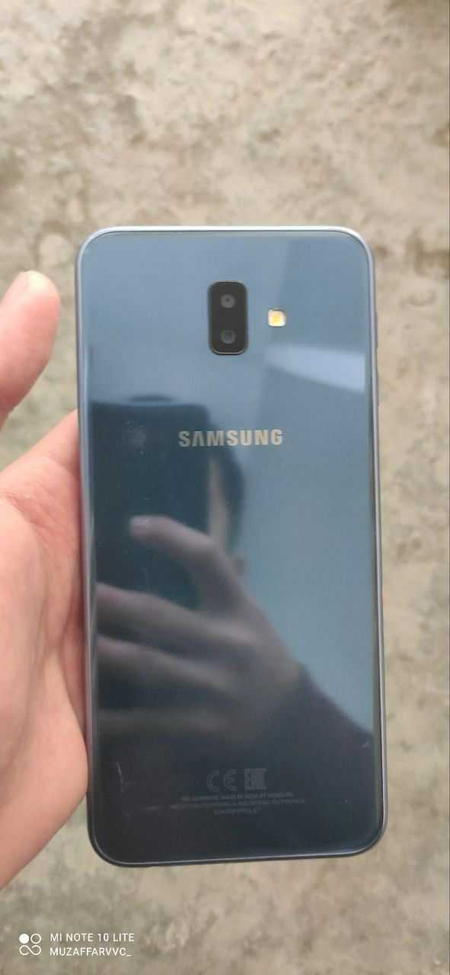 J 6 plus 2018 karobka yoq abmen bor samsung redmi iphone