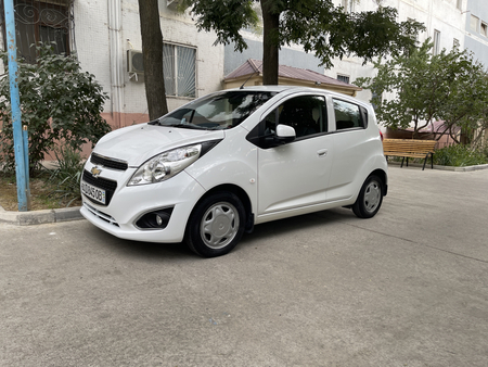 Spark LS M/T Optimum Plus 37800км