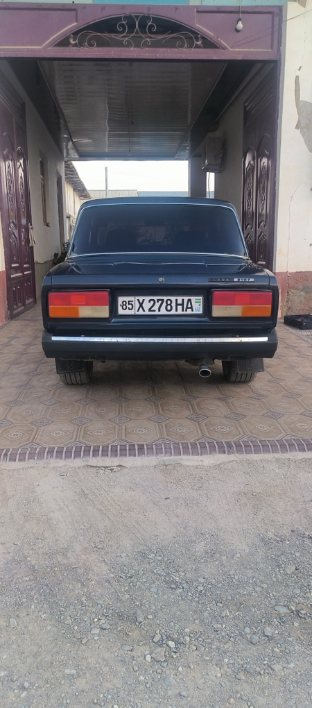 Lada 2107 yili 2012