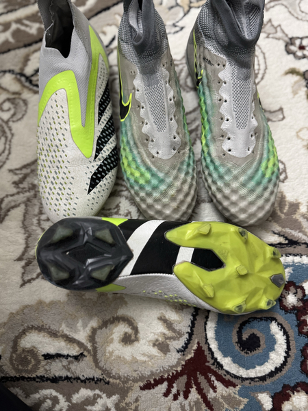 Бутсы Adidas Predator и Nike Magista