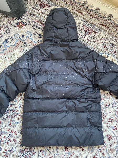 Пуховик Reebok Vector Long Down Jacket