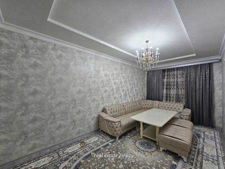 3-х комнатная Новостройка на 8 этаже = 82 м² = Вокзал
