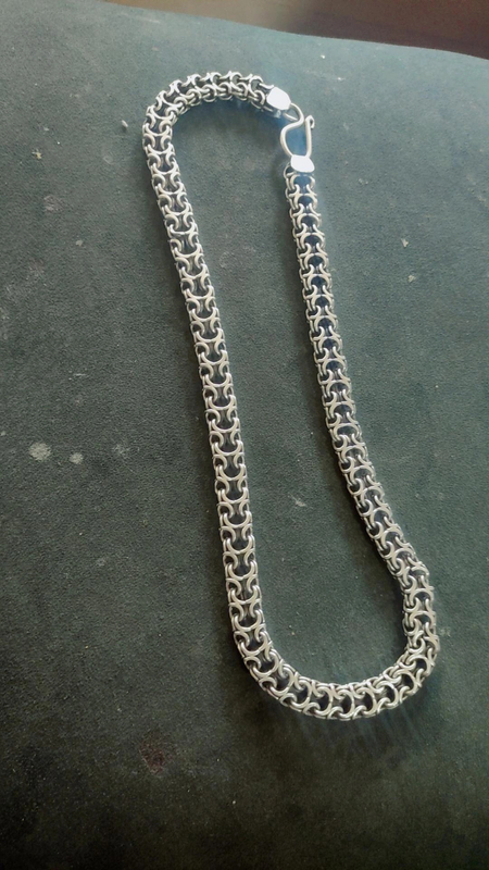 Серебро  цепочка
