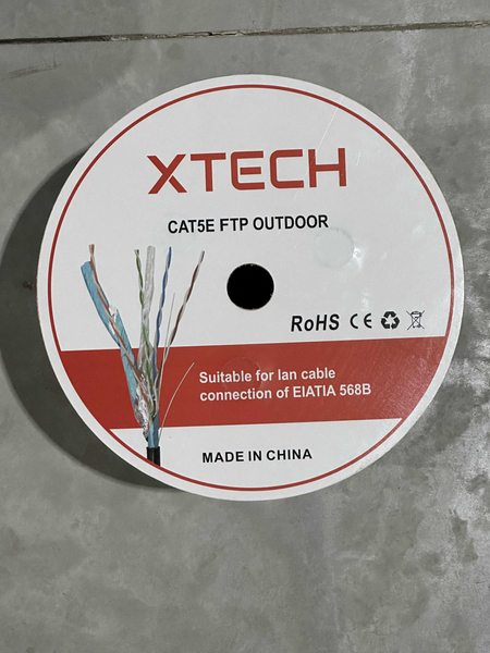 CAT 5E FTP внешний кабель
