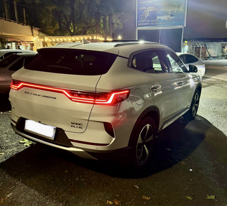 BYD Song Plus Hybrid