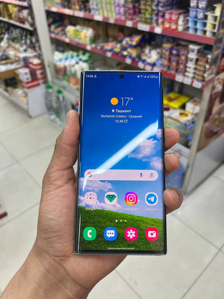Samsung not 10 plus 12/512gb
