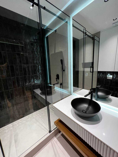 Сдаётся 3х комнатная квартира в ЖК SKYLINE TOWERS Мирабад Br06