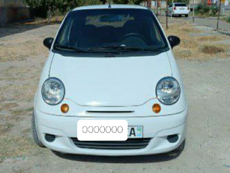 Matiz 2017 chevrolet