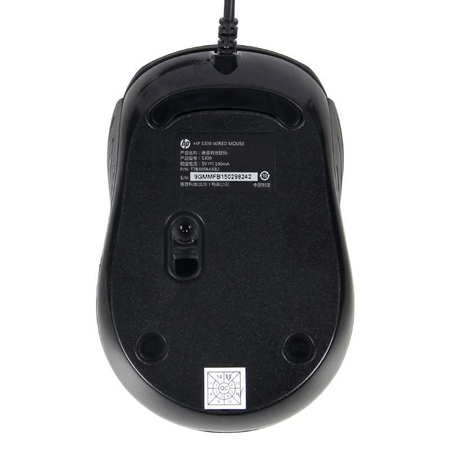 USB-мышь компьютерная HP S300 Оптическая Проводная, 1000DPI, 3 кнопки