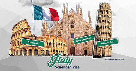 Italiya shengen viza  Италия шенген виза