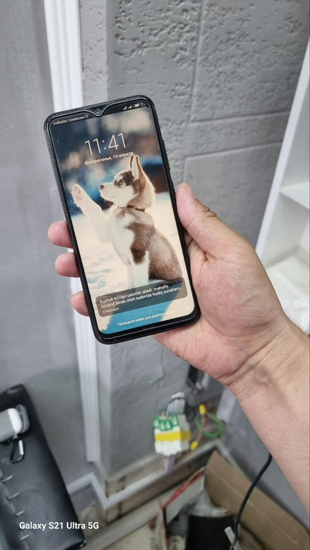 Redmi note 8      800.000ming som