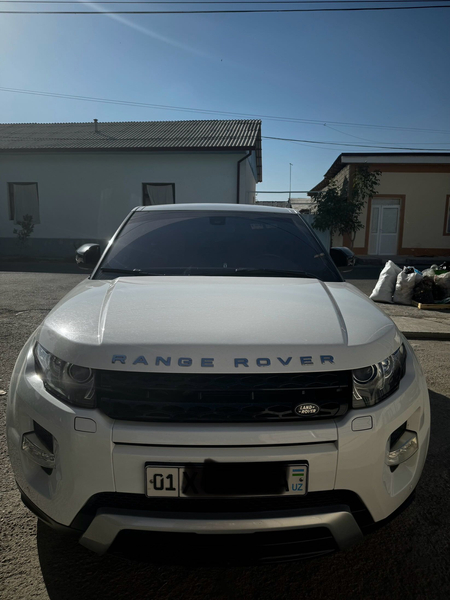 Range Rover Evoque. 2012 год, 74 000 км, б/у, не бит, не крашен