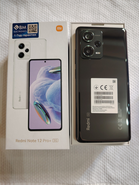 Redmi note 12 Pro Plus 5G 8+4/256 GB IDEAL