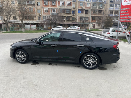 Diska Balon Kia K5 original R17 baloni kumho solus koreyski yangi dis