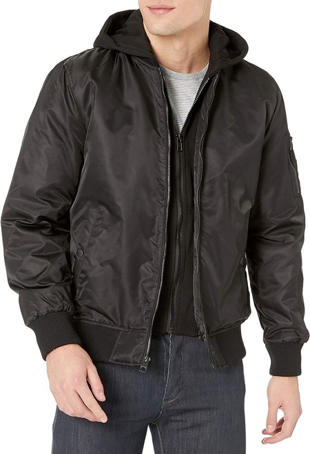 Guess bomber jacket L