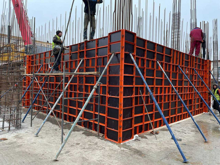 Опалубка Мелкощитовая '' Opalubka