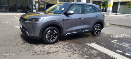 Byd yuan up 401 grey white