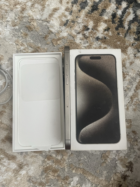 Iphone 15 pro max 256gb