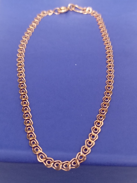 Браслет новый Yangi braslet 585 proba