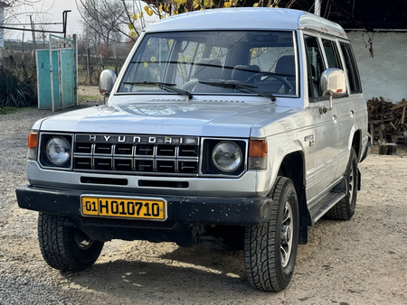Hyundai Galloper