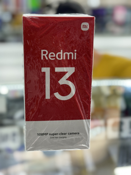 Redmi 13  6 ga 128 gb  rangi qora