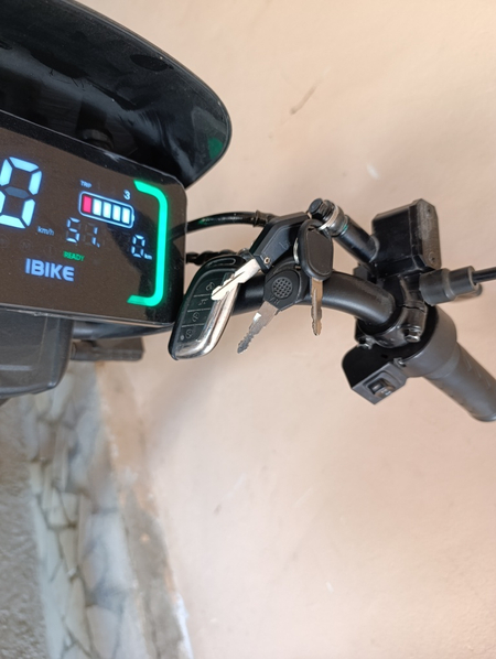 Eletro velosiped DEMANSH