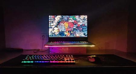 Asus Rog Strix G713QR 17.3 300Hz 5800H 64GB RAM Nvidia RTX3070 1TB SSD