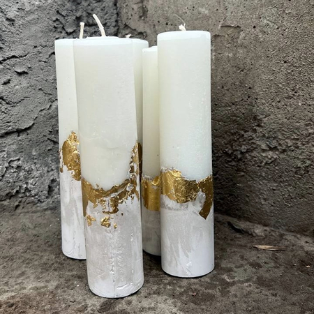 Дизайнерские свечи