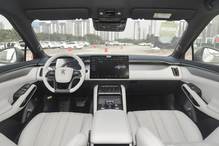 BYD Song L 662km transcendent