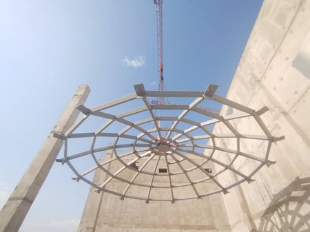 Temirdan metal konstruksiyalar quramiz lubboy chertioj bo'yicha