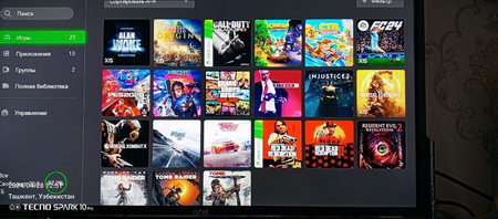 Xbox series x 1TB 2 джостик идеальный состоянии