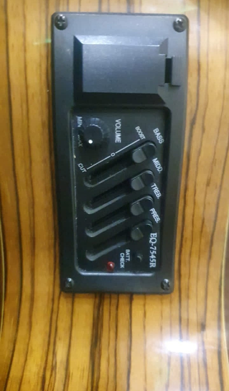 Electro klassic gitara RocKet