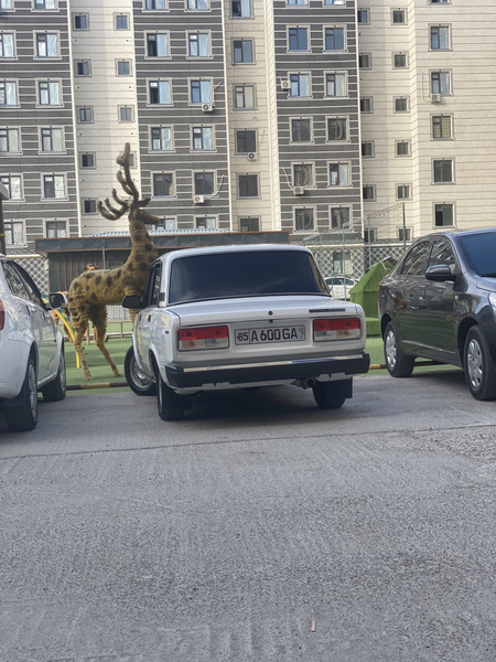Ваз 2107 в отличном состоянии
