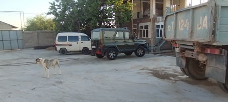 0 dan qayta yigʻilgan 4x4 barcha narsasi ishlaydi.