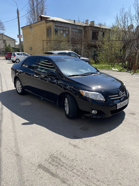 Tez sotilad Toyota Carolla 2009 1.8