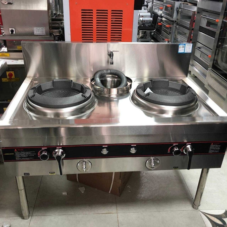 Канфорка WOK 1,8 м (2 талик) (1 раковина)  Wok вок плита для лагман