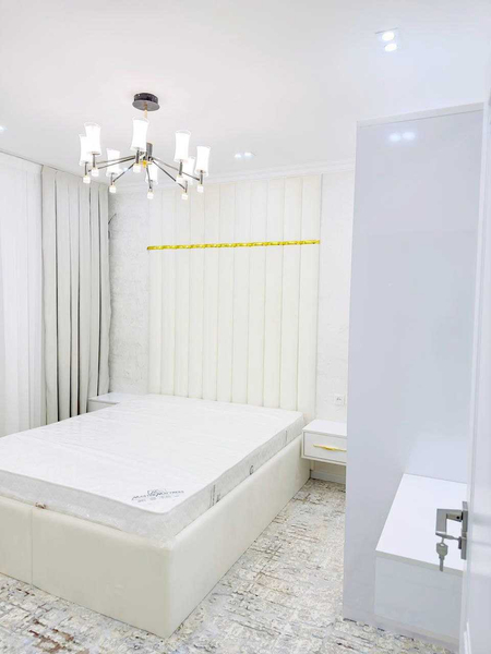 Новза  .2/3/4.  кирпич  77 серия   ( мебель + техника )  65 m²