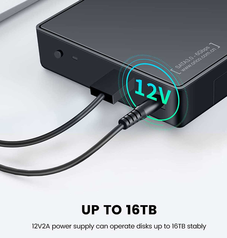 USB 3.0 внешний бокс для жесткого диска 3.5''/2.5'' Orico (как новый)