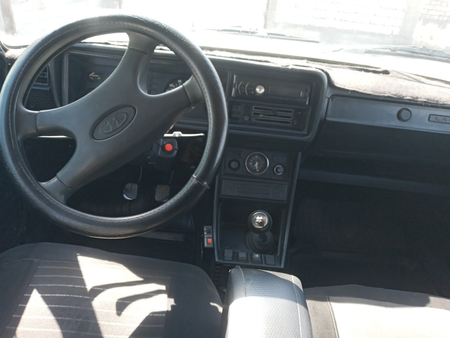 Vaz 2107 sotilad