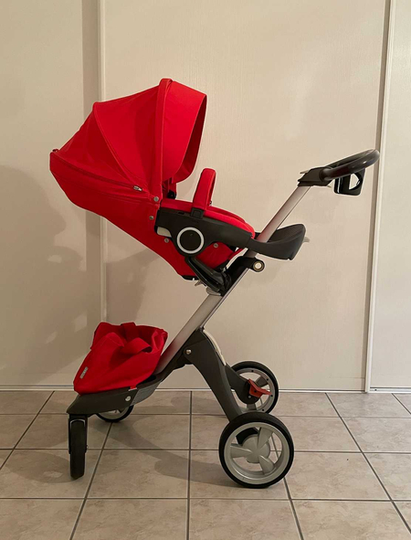 Детская коляска Stokke 2в1 - идеальное состояние