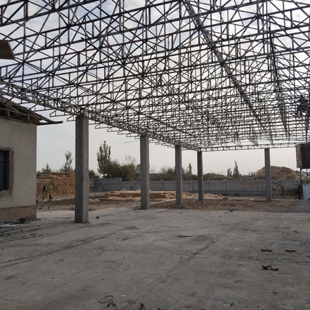 Катта хажмда том навес парник