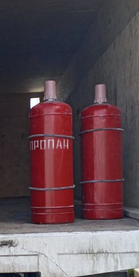 Propan gazbalon 50tali