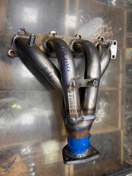 Pauk glushitel sport filtr downpipe