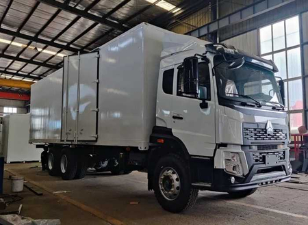 Автофургон Howo V56X 18 тонна. Акция нархда