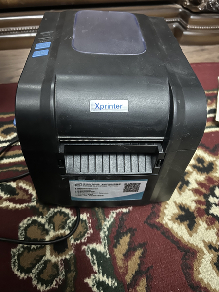 Принтер для этикеток и штрих кодов  X Printer  XP 370-B