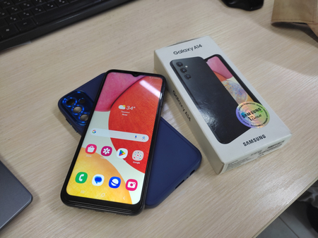 Samsung A14 128gb black