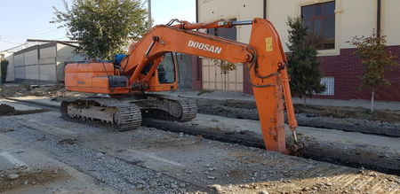 Экскаватор Doosan 225 в аренду