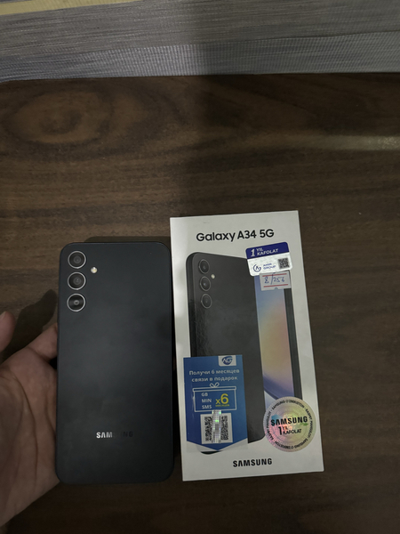 Samsung a34 5g 256GB