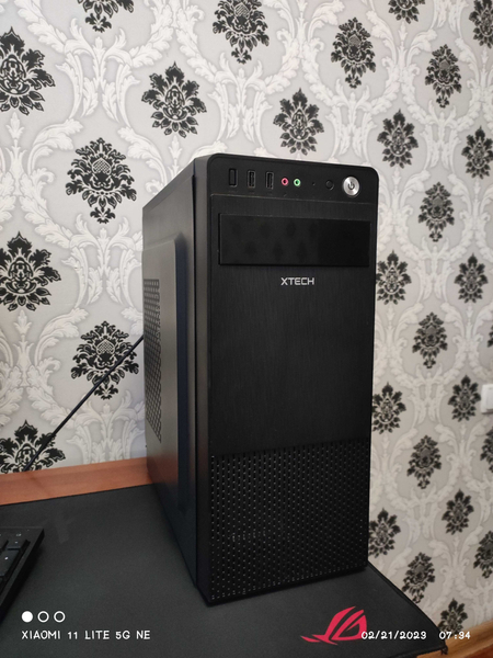 Срочно Продается Игровой Компьютер (I5-10400F, Nvidia GTX1650s)